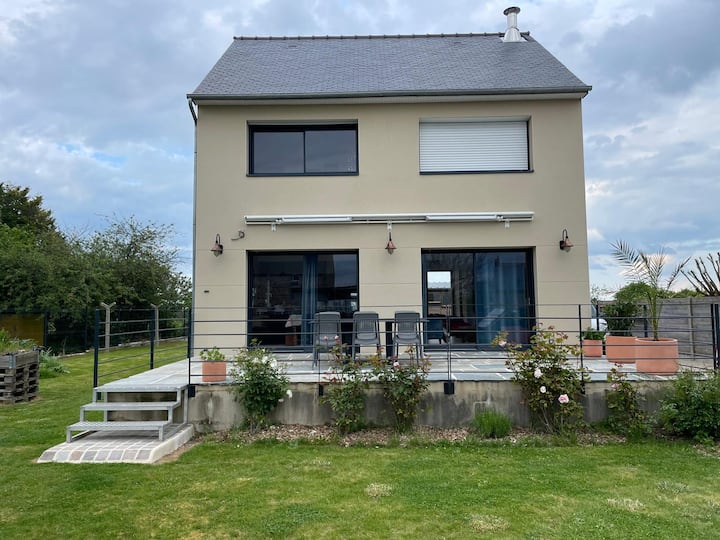 Maison Moderne Proche Saint-malo - Le Vivier-sur-Mer