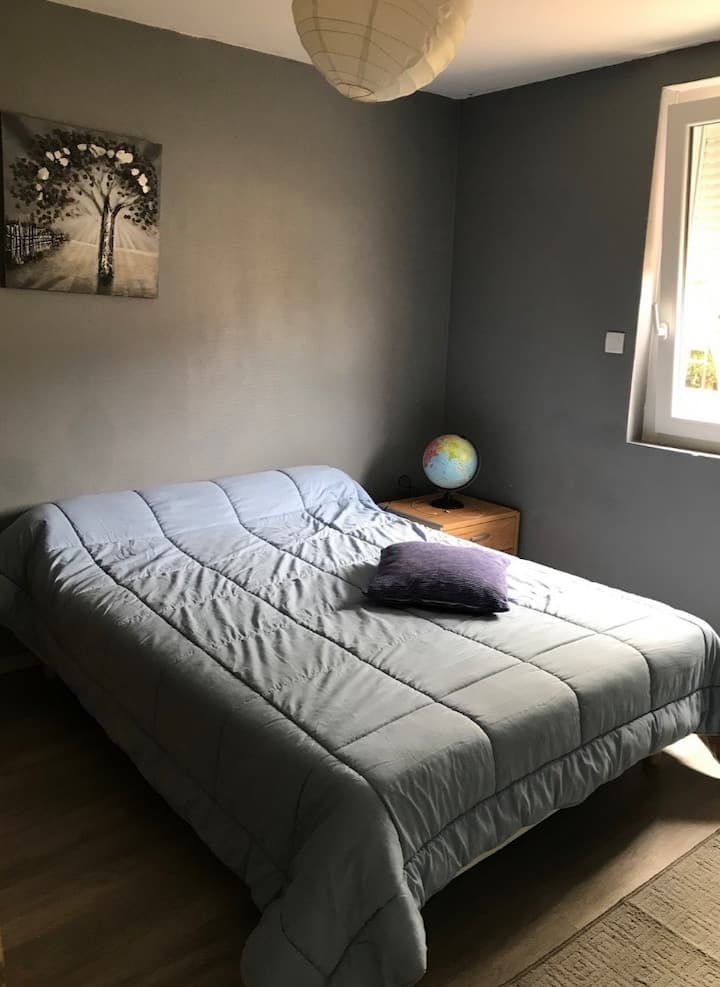 Appartement Indépendant Au R.d.c D’une Maison - Audincourt