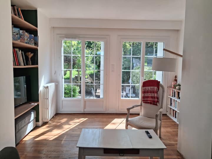 Maison D'habitation Avec Grand Jardin Au Calme - Saint-Brieuc
