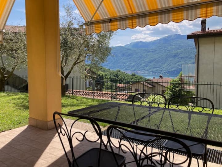 Un Paradiso Tra Lago E Monti, Ideale Per Famiglie. - Lierna