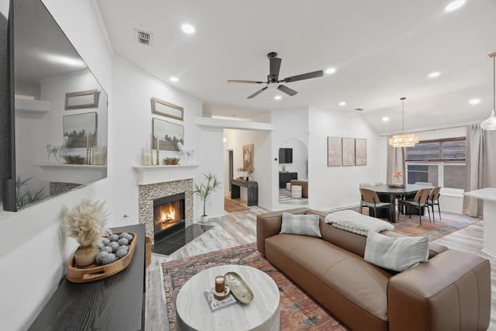 Modern 3br Near Downtown Mckinney | Sleeps 8 - McKinney, TX