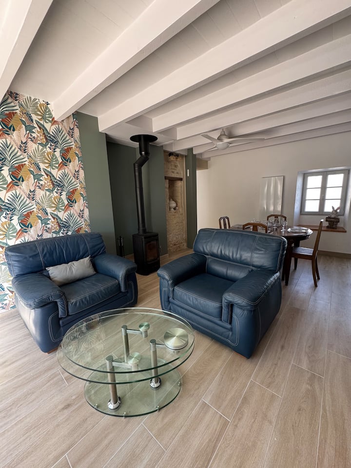 Maison En Pierres Rénovée - Luçon