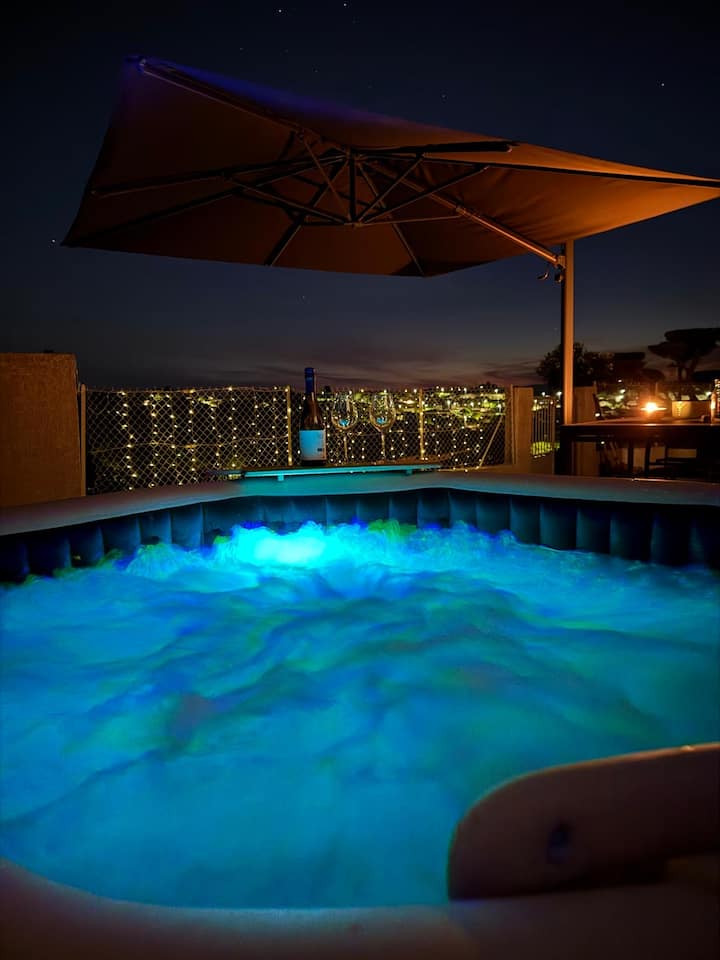 Villa Mathilde, Jacuzzi - Piscine, Vue Magnifique - Béziers