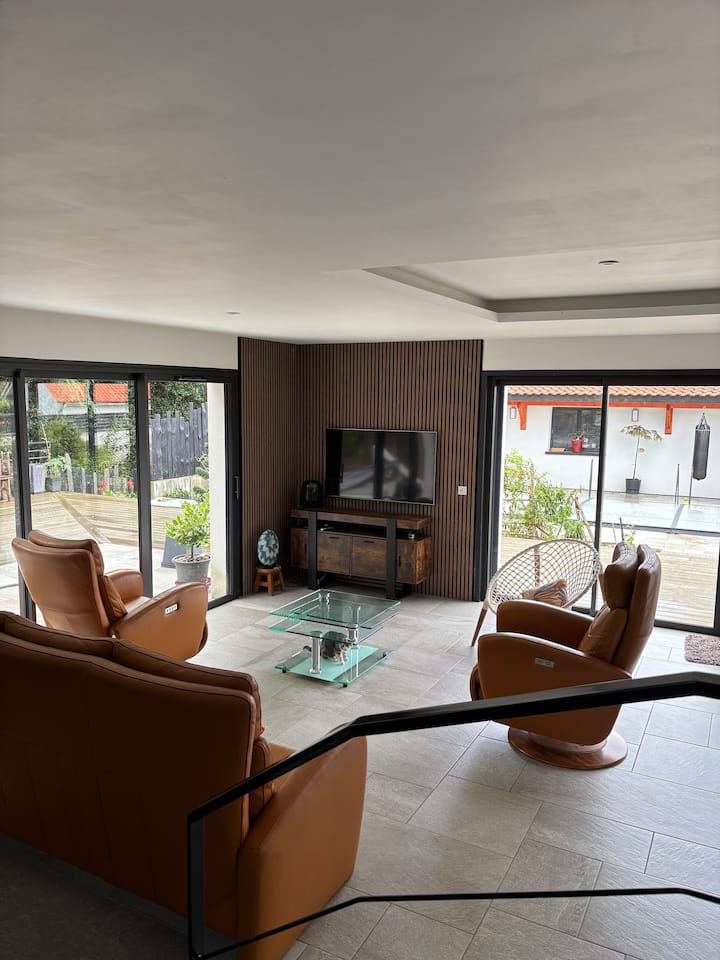 Villa De Charme Proche La Plage - Bayonne