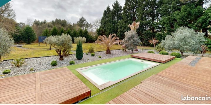Villa Jusqu'à 17 Couchages Entre Lac Et Océan - Hourtin