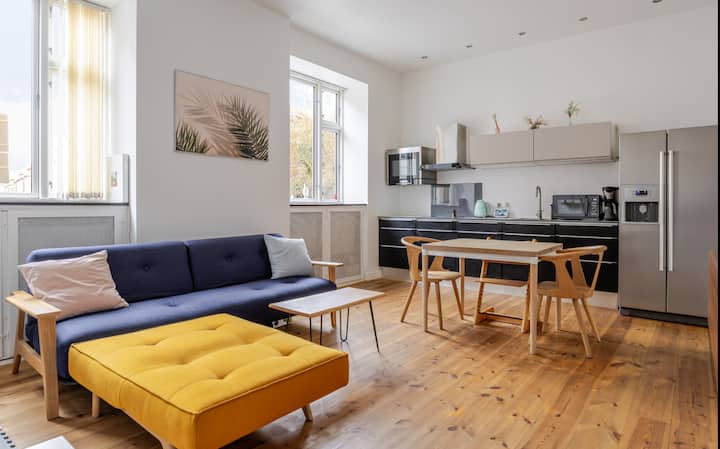 Bright & Cosy Home In The Heart Of Nørrebro - Copenhague