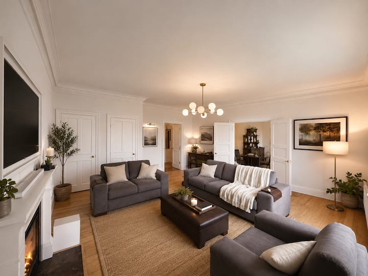 Stylish Modern Edinburgh City Centre | Sleeps 8 - Edinburgh, UK