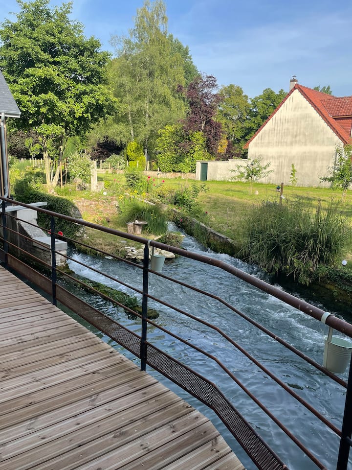 Gîte Les Chutes Du Moulin - Somme