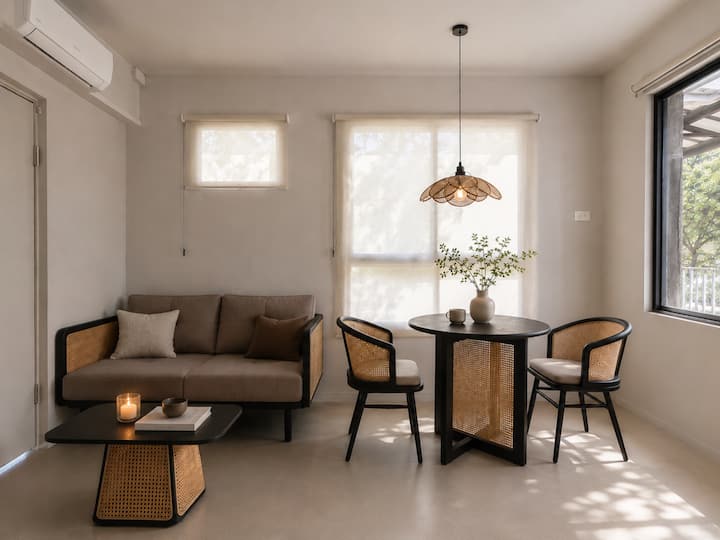 Cozy Monthly Stay / 2br Apt Near Taipei Mrt - Taipéi