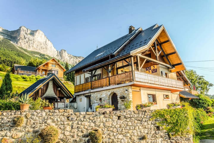 Appartement Pravouta - Gîte Des Petites Roches - Saint-Pierre-de-Chartreuse