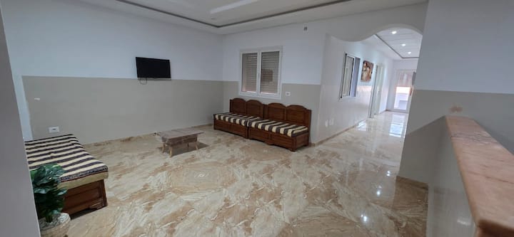 Appartement S+4 à Louer Par Jour, Par Semaine - Monastir