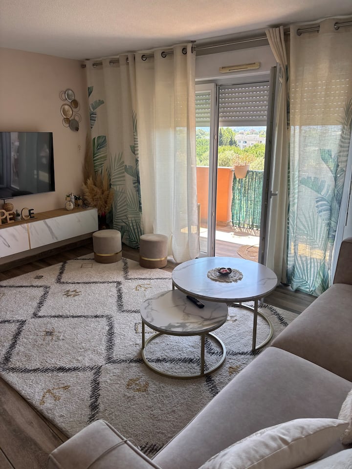 T3 Avec Piscine, Terrasse – Proche Centre Fréjus - Fréjus