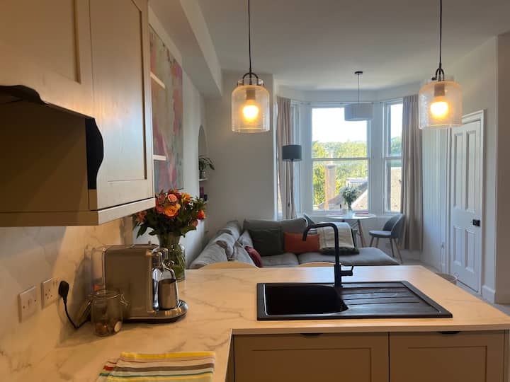 Charming First Floor Flat In Morningside - Édimbourg
