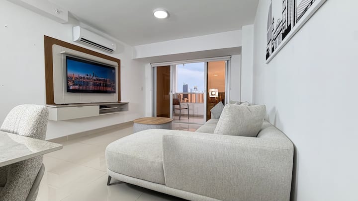 Penthouse Excepcional En Ubicación Estratégica - Panama City