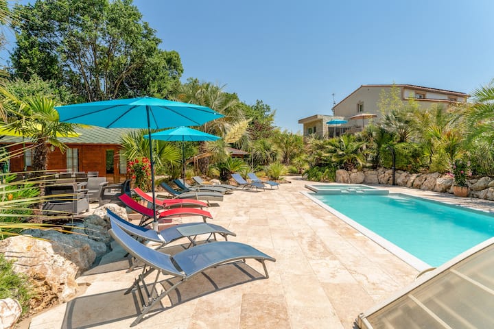 L'oasis De Boisset - Villa - Anduze