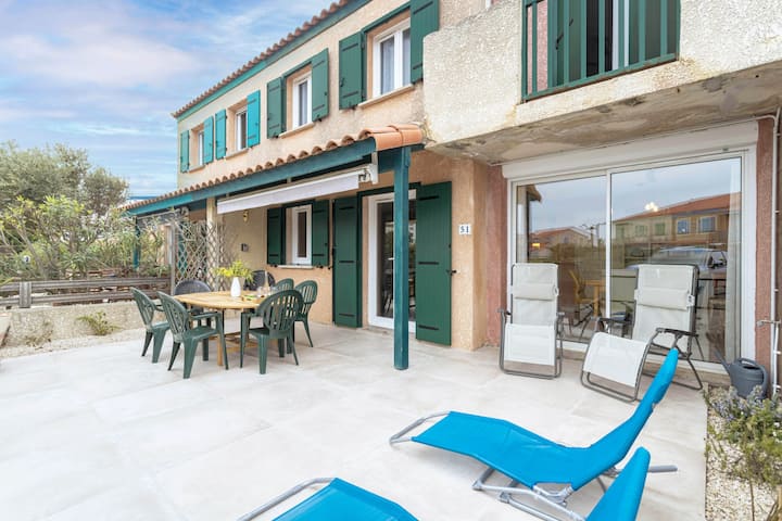 Maison Goéland - Le Barcarès