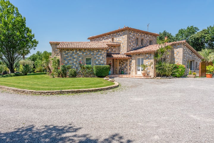 L'oasis De Boisset - Mas - Parc national des Cévennes