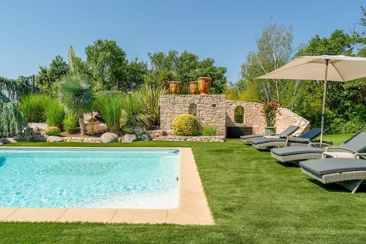 L'oasis De Boisset - Mas - Anduze