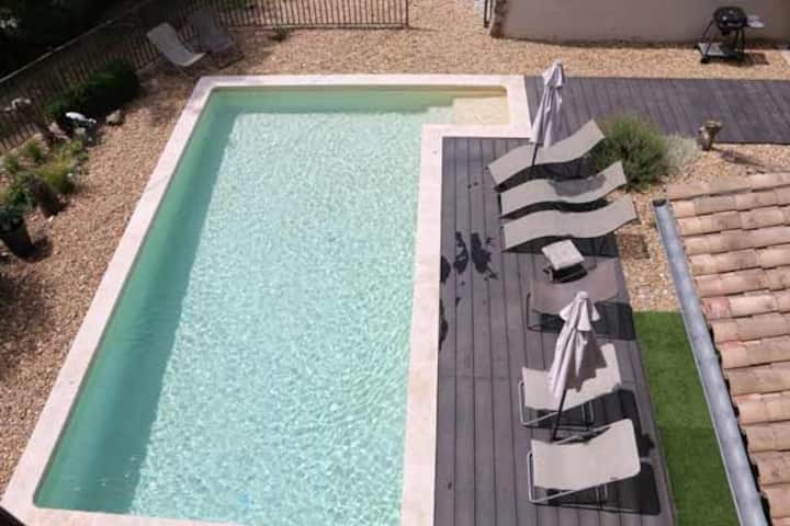 La Magnanerie, Piscine, Animaux, Pk - Saint-Jean-du-Gard
