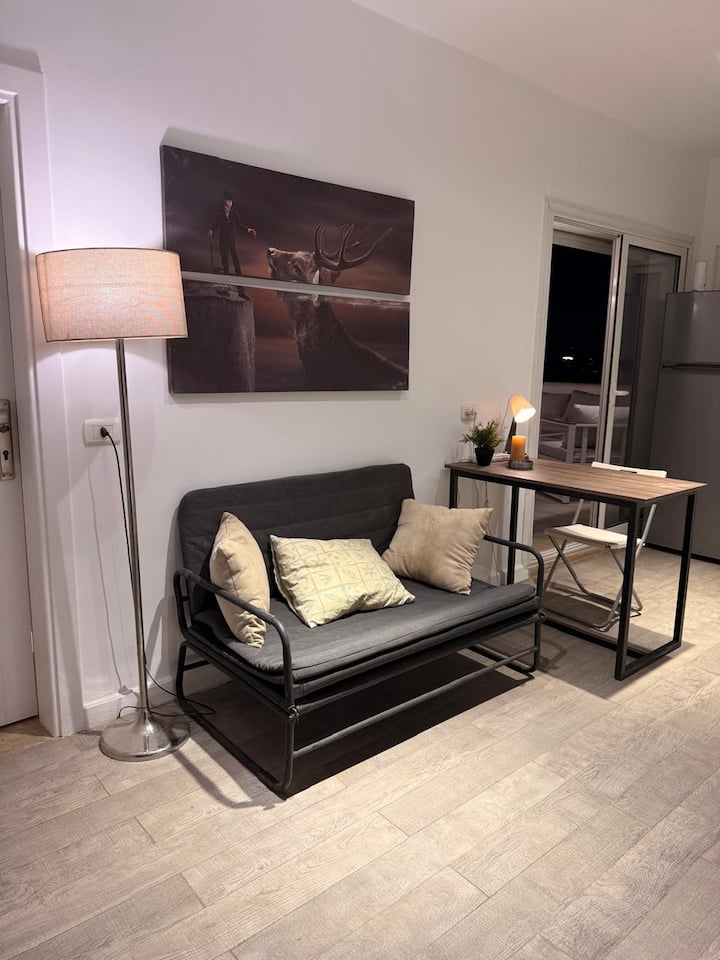 Zamalek Luxury-nileview-rooftop-1 Br-private Roof - Cairo
