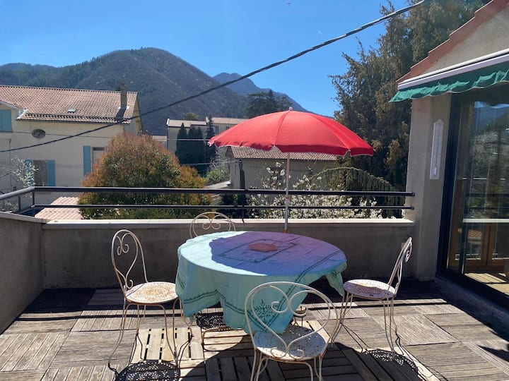Appartement Confortable Et Silencieux En Ville. - Digne-les-Bains