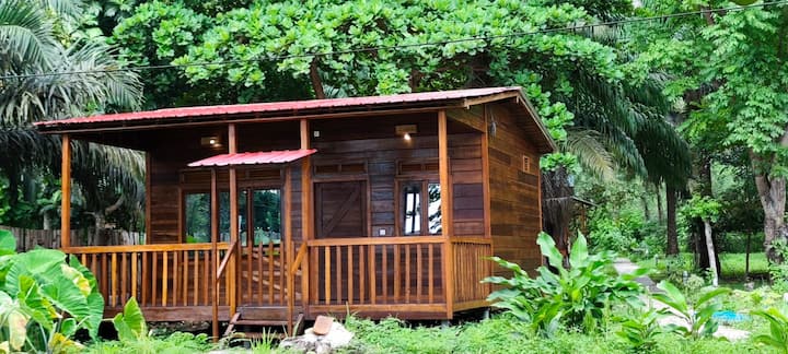 Vila Anambo | Bungalow Com Piscina Privada - São Tomé and Príncipe