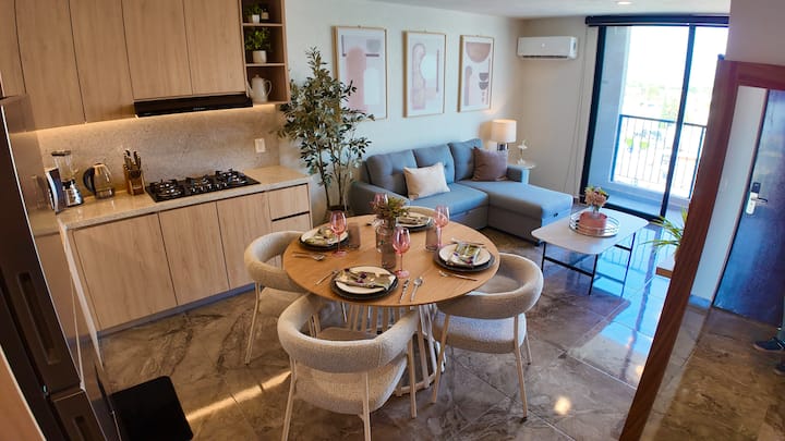 Fifa World Cup Apartment With Pool | Pet Friendly - Tlaquepaque