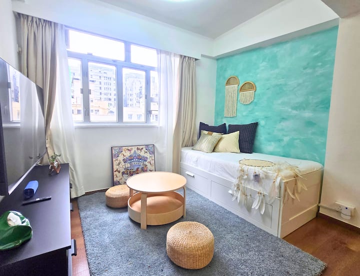 Designer 3br Home In Tst｜sleeps 10｜30 Sec Mtr - Central