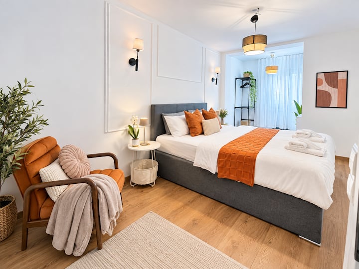Design Apartment | Terrasse | Wifi| Nähe Stuttgart - Leonberg