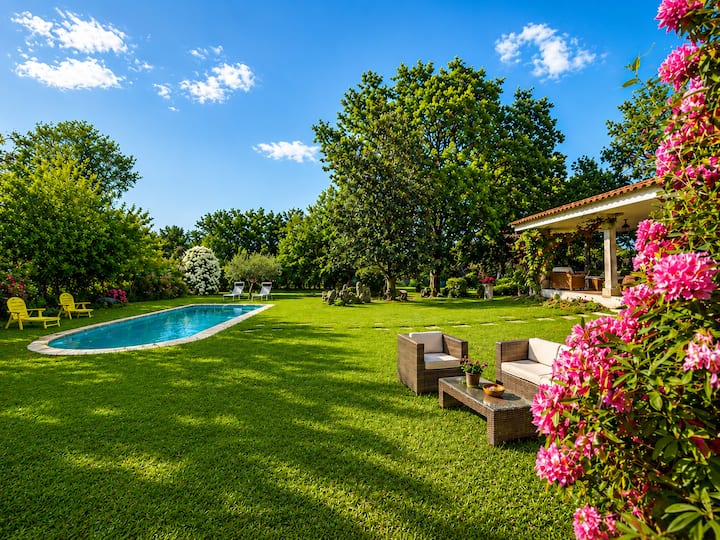 Holibai As Landras · Pool, Garden & Minho River - Paredes de Coura