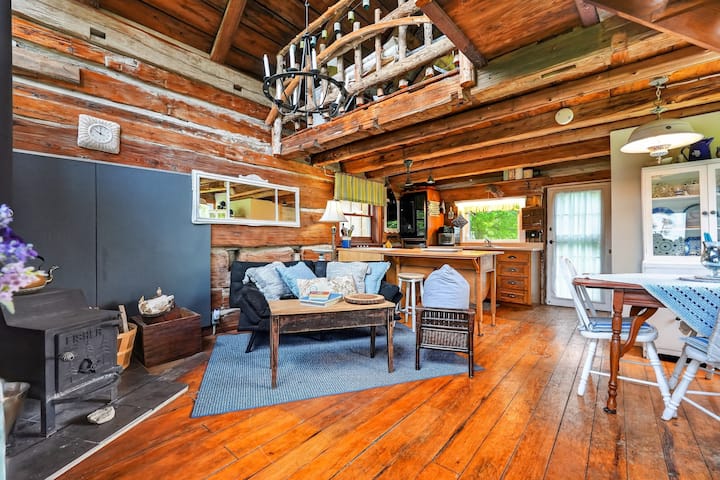 Rustic Cabin/cottage For Family/friends Getaway!. - Clinton