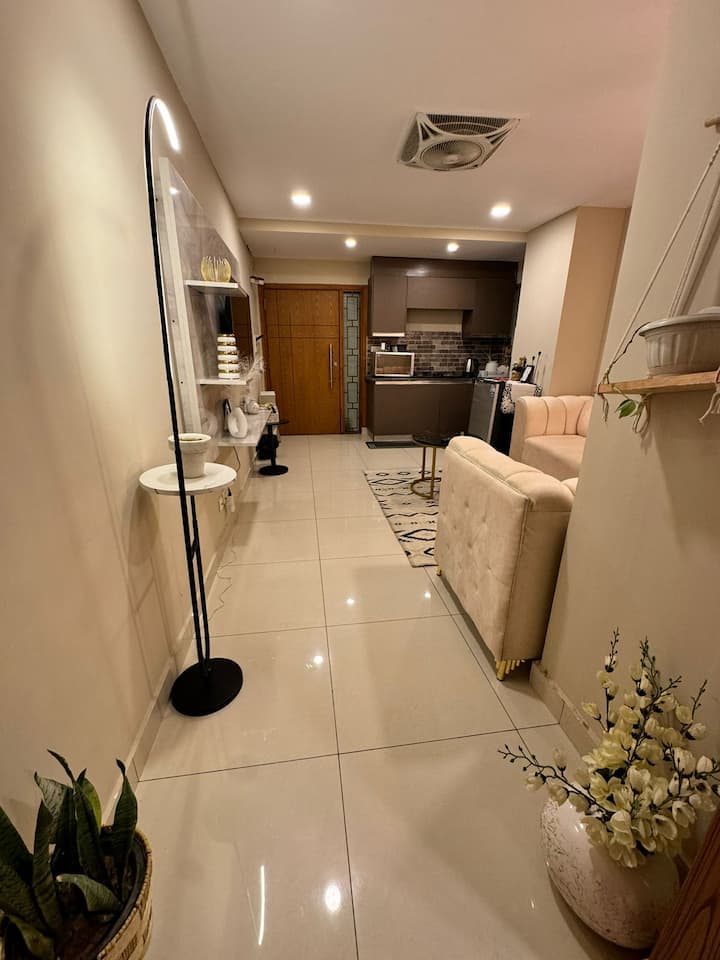Heavenly Homes | 1bhk | Pool Gym - Pakistan