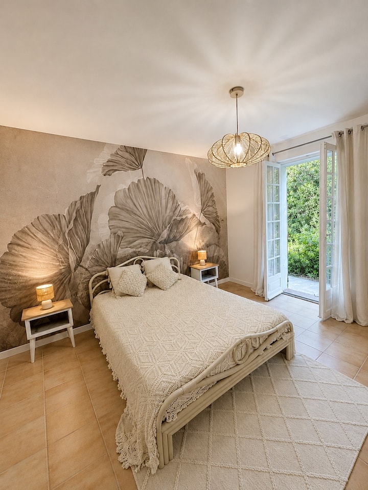 Proche Nice Jardin/ Terrasse Vue Exceptionnelle - La Gaude
