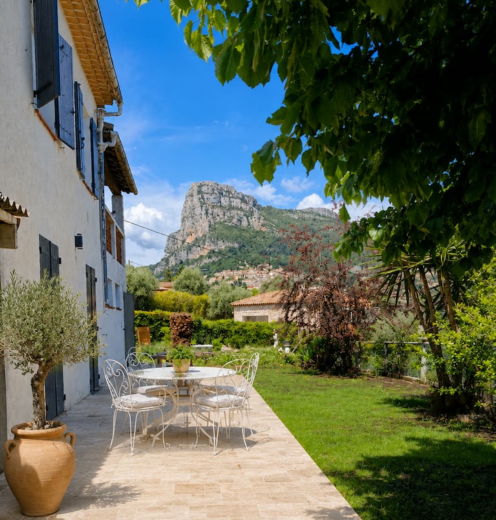 Proche Nice Jardin/ Terrasse Vue Exceptionnelle - La Gaude