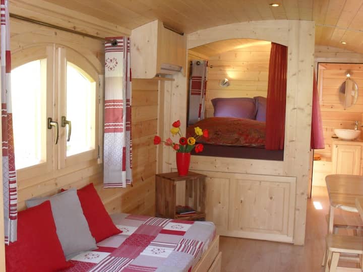 La Roulotte à La Ferme - Chalmazel