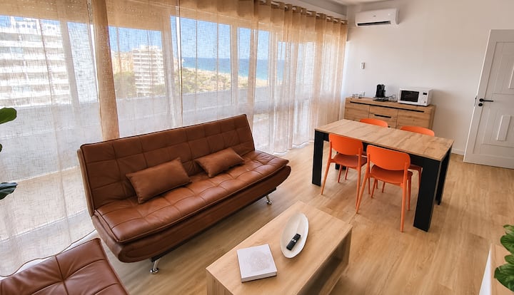 Apartamento T1 Com Vista Mar, Conforto Em Alvor - Alvor