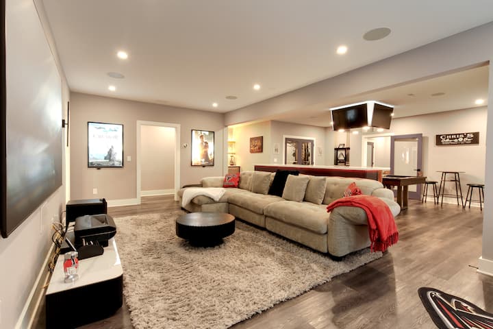 The Modern Basement Escape - Union City, GA