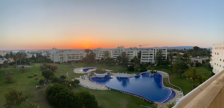 Alvor Penthouse Familiar Com Vista Mar Total - Alvor