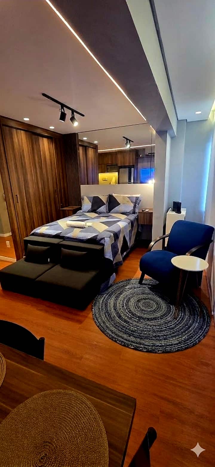 Studio Metrô Butantã - 26m² - Brazil