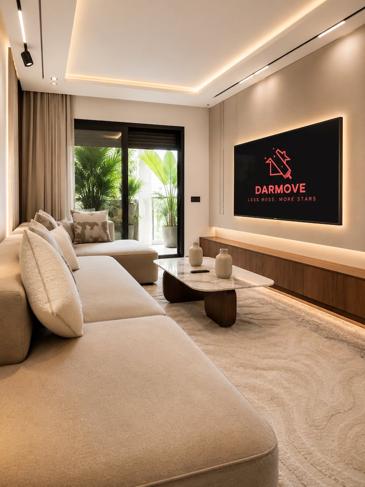 Luxury Apartment In City Center • Hotel - Quality - Casablanca