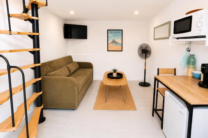 Studio Duplex à 15 Min Du Mont-saint-michel - Pontorson