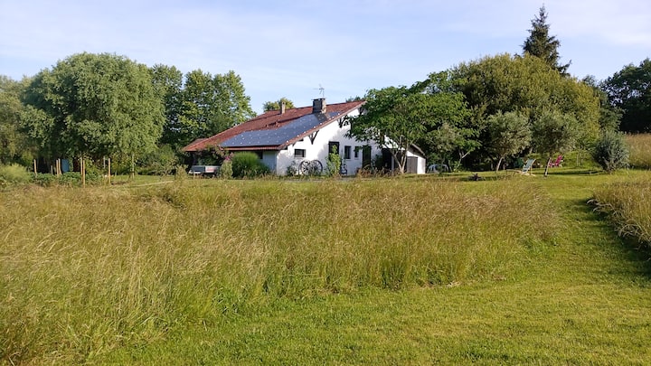 Une Ferme De 1880 Au Cœur Du Calme Landais. - Landes