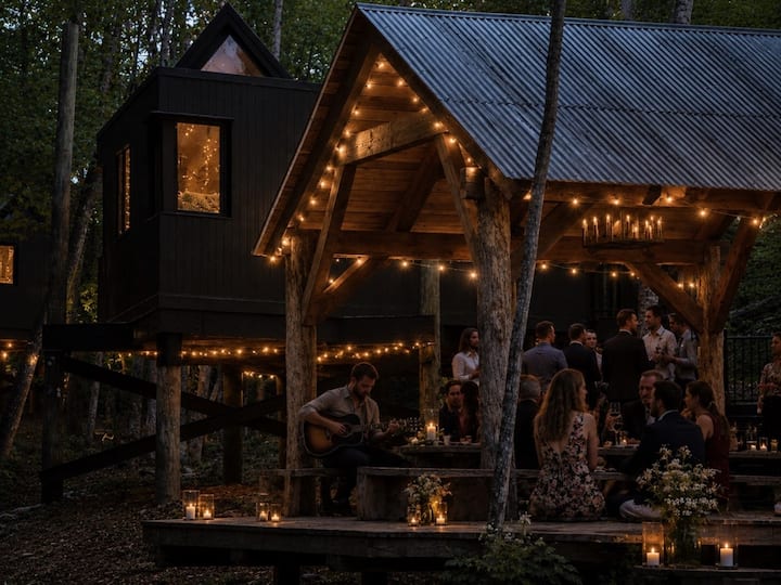 Cherryfield Luxury Glamping & Wedding Venue - Brevard, NC