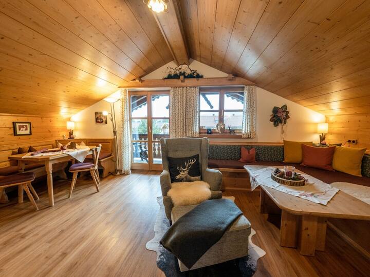 Appartement De Vacances Avec 1 Chambre - Mittenwald