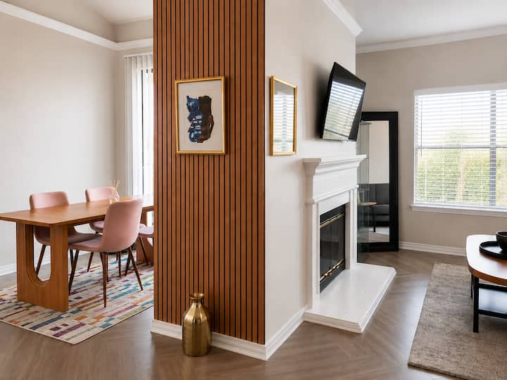 Modern Elegant & Cozy Escape In Dfw - コッペル, TX