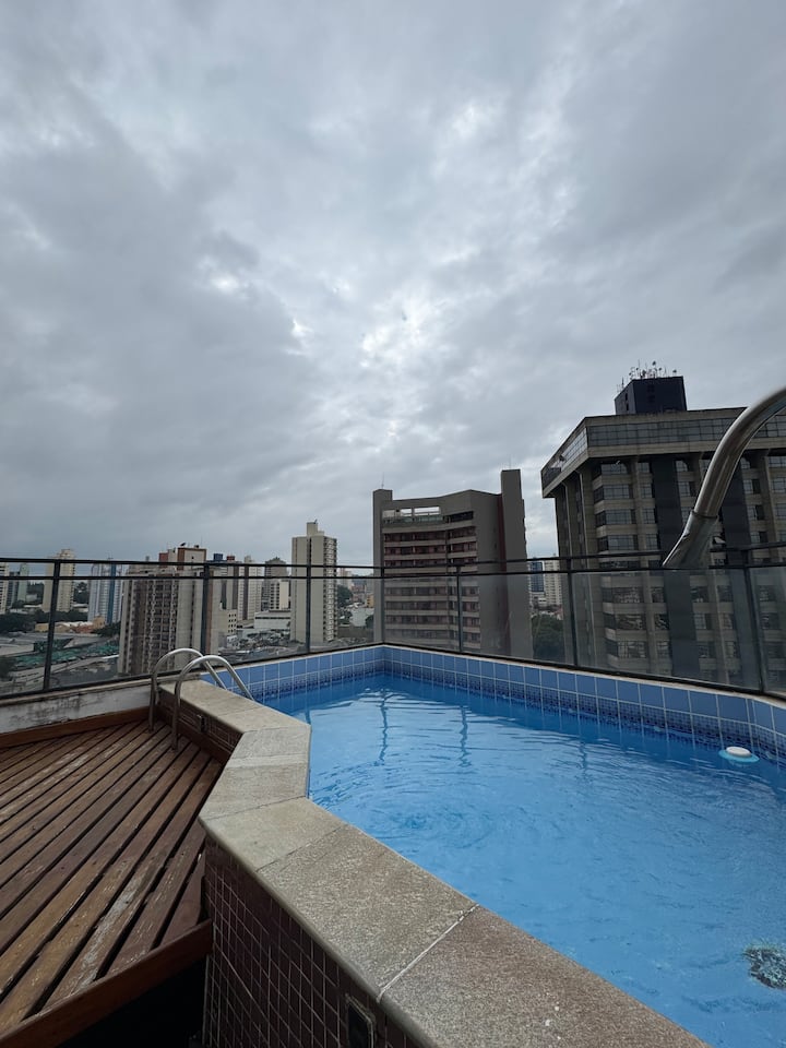 Apartamento Completo Com Lazer E Portaria 24h - Jundiaí