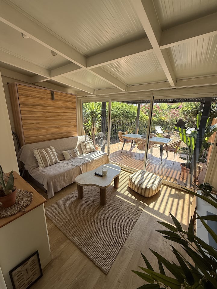 Mini Villa 3 Min De La Plage - Sauvage Et Naturel - Borgo