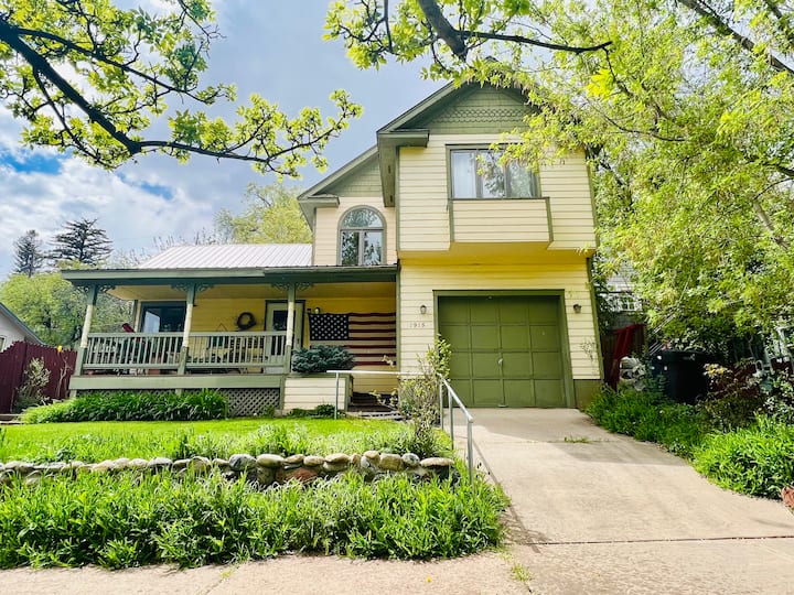 Garden Home: Private Home 3br Downtown Durango - Durango, CO