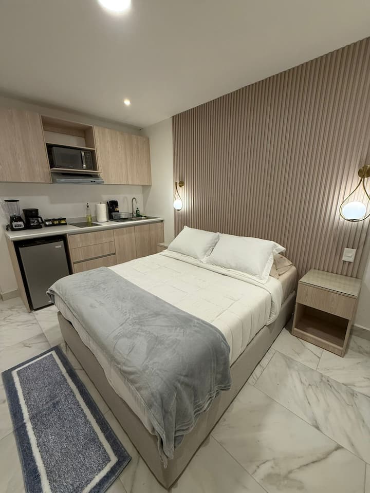 Habitación 2 Privada Simón Bolivar - Monterrey