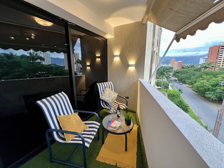 Nova Executive Suite Larga Estadía, Balcon Y Wifi - Venezuela